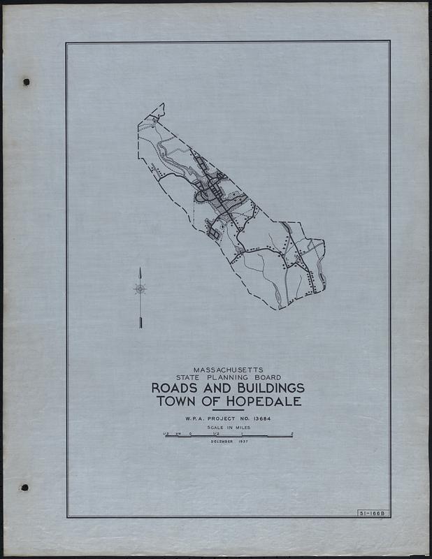 Roads and Buildings Town of Hopedale - Digital Commonwealth