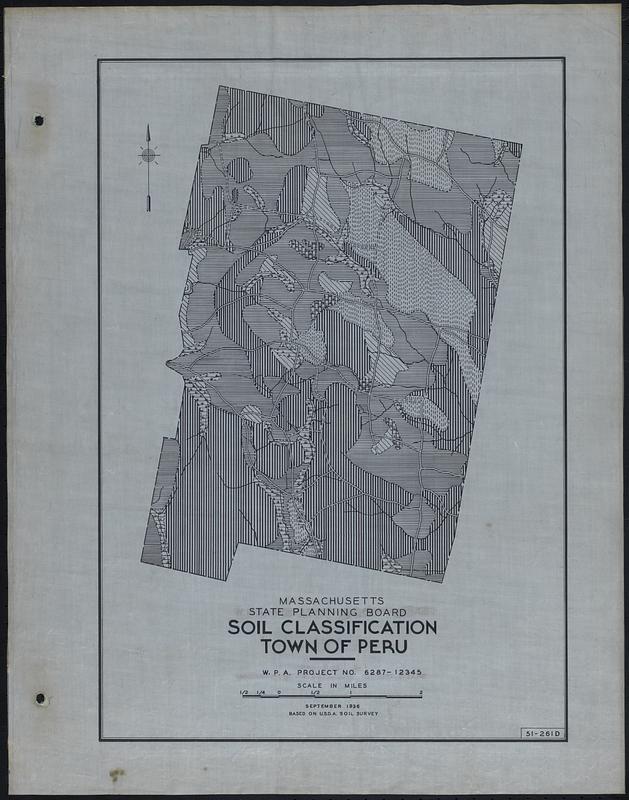 Soil Classification Town of Peru - Digital Commonwealth
