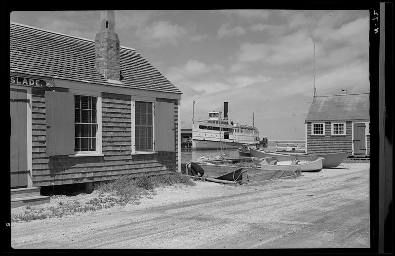 Old North Wharf, Nantucket - Digital Commonwealth