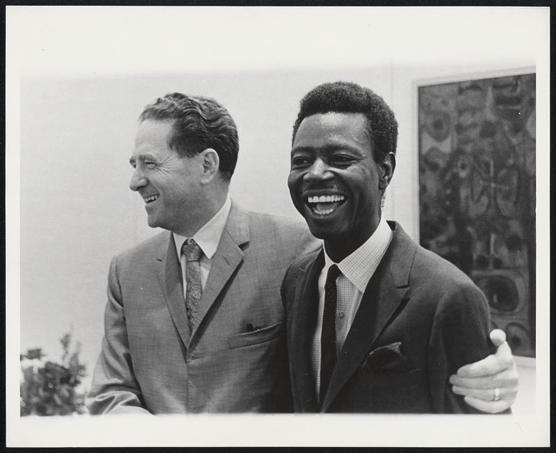 Morris B. Abram Brandeis president - Digital Commonwealth