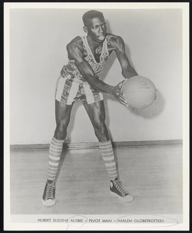 Hubert Eugene Ausbie - Pivot Man - Harlem Globetrotters - Digital ...