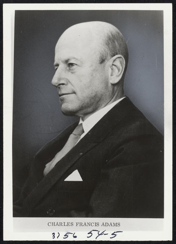 Charles Francis Adams - Digital Commonwealth