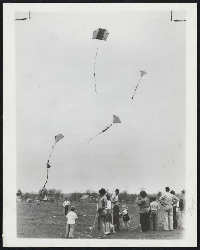 Kite Derby Time Again-This will be the scene at North Middletown, Ky ...