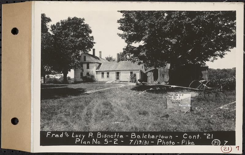 Contract No. 21, Portion of Ware-Belchertown Highway, Ware and ...