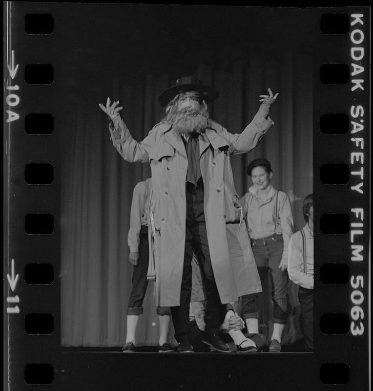 Middle school play “Bits and Pieces” - Digital Commonwealth