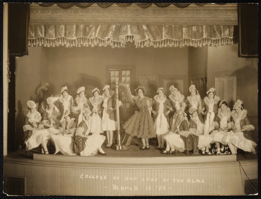 Dramatic club - Digital Commonwealth