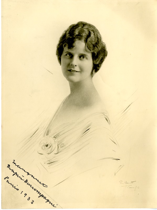 Margaret Preston Draper at 24 years of age shortly before marrying ...