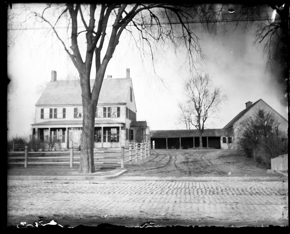 Thomas Taylor house - Digital Commonwealth