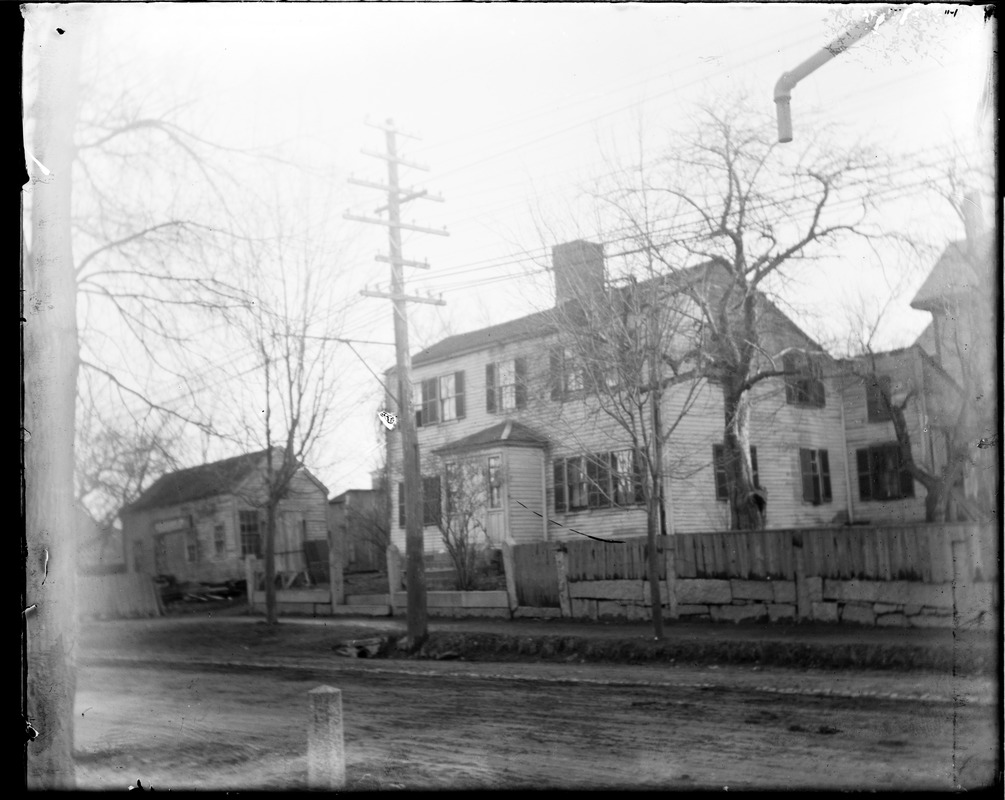 Peter Hardwick house and shop - Digital Commonwealth