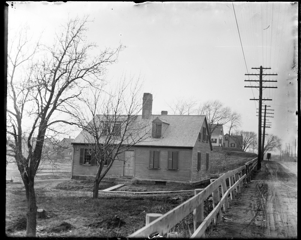 Samuel Thomas house - Digital Commonwealth
