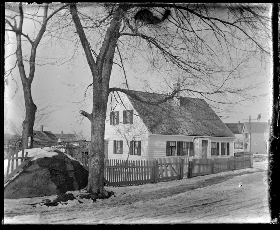 Trask house - Digital Commonwealth