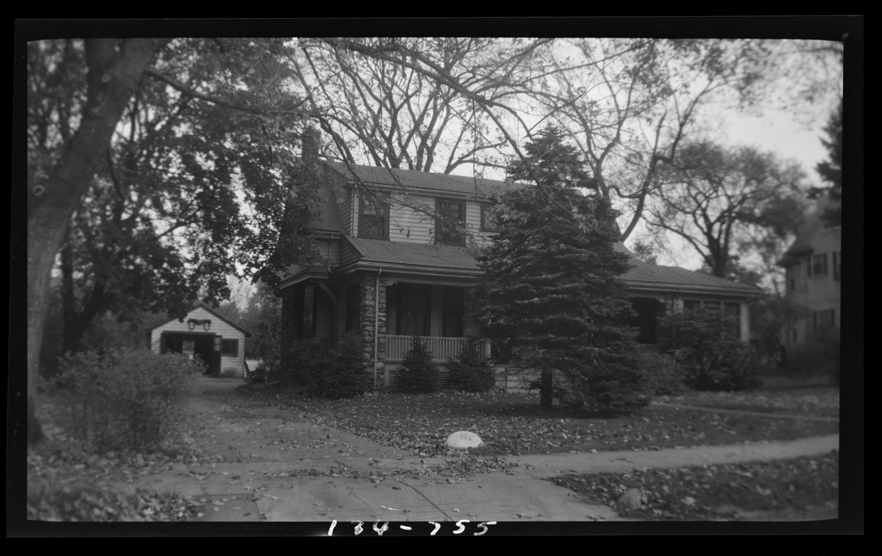 755 Great Plain Ave - Digital Commonwealth