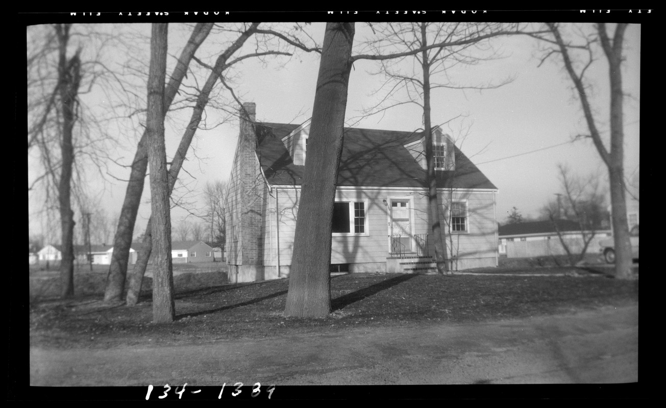1389 Great Plain Ave - Digital Commonwealth