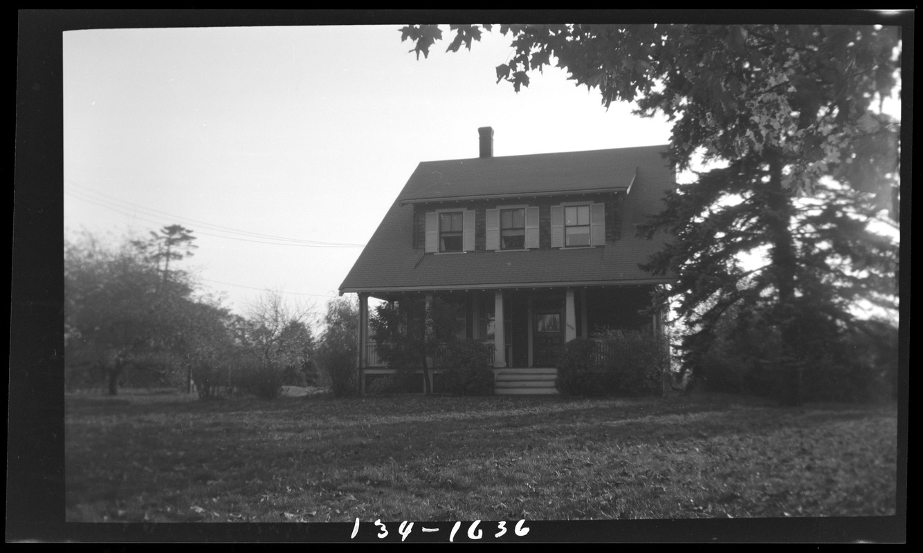 1636 Great Plain Ave - Digital Commonwealth