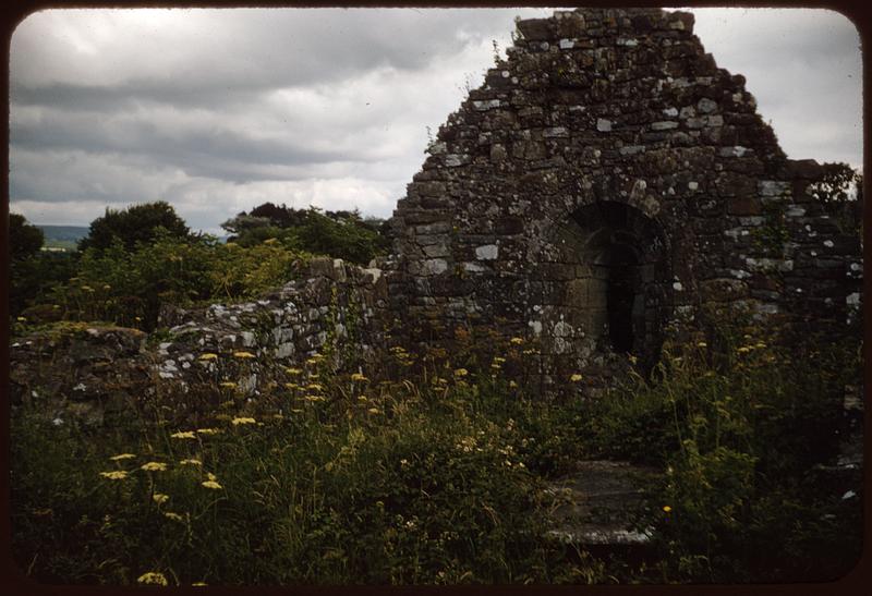 Rathass Church, Tralee, ruins - Digital Commonwealth