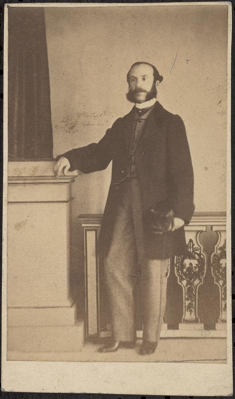 Mr Burda? de l'album de Nocolas L. Benois - Digital Commonwealth