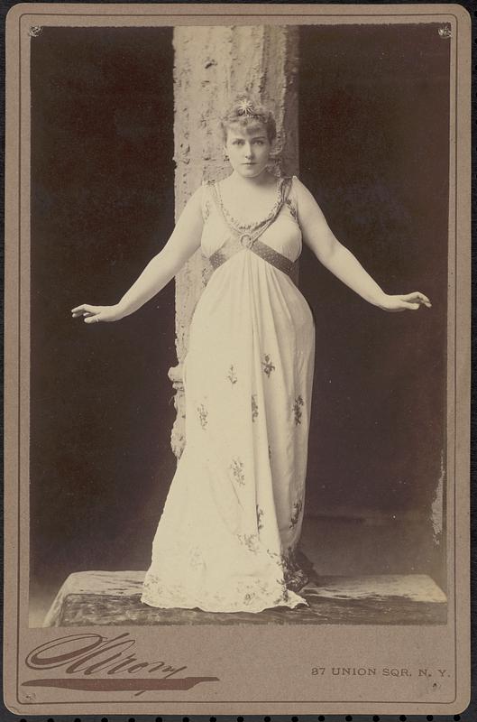 Lillian Russell - Digital Commonwealth