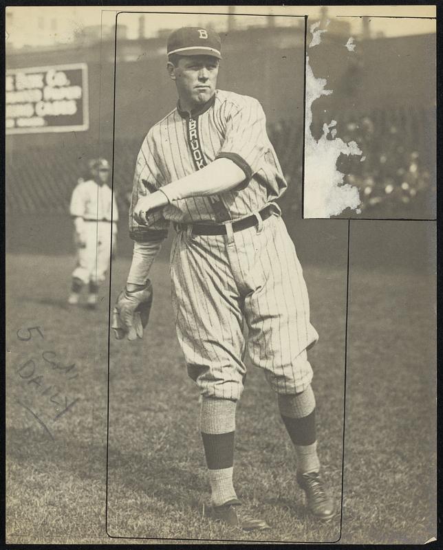 "Nap" Rucker Brooklyn Pitcher. - Digital Commonwealth