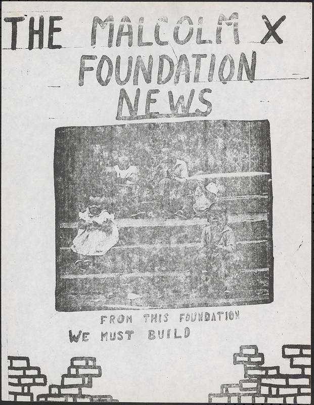 Malcolm X Foundation (Malik Hakim) - Digital Commonwealth