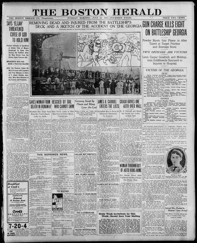 The Boston Herald. July 16, 1907 - Digital Commonwealth