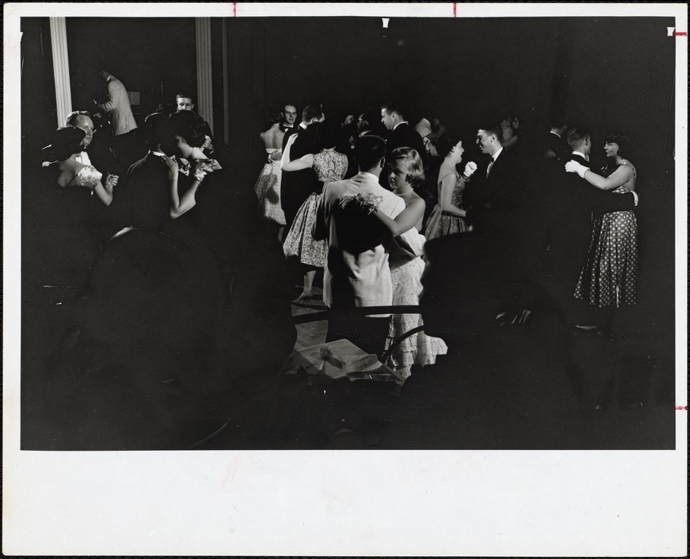 Spring dance - Digital Commonwealth