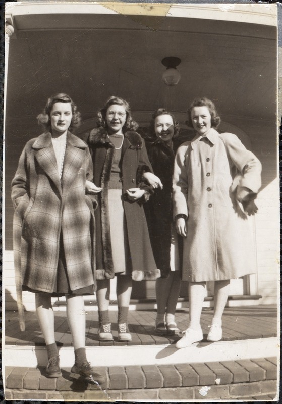 Mary Stauffer, Miss Maurice, Liz Mettick - Digital Commonwealth