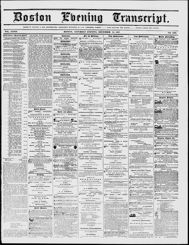 Boston Evening Transcript - Digital Commonwealth