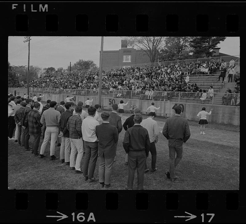 Football rally - Digital Commonwealth