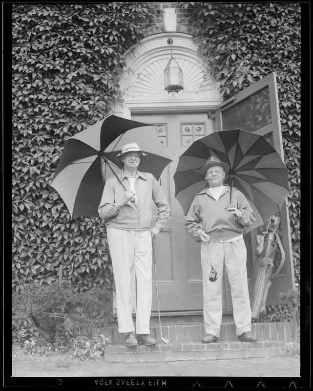 Woodland Golf old timer - Digital Commonwealth