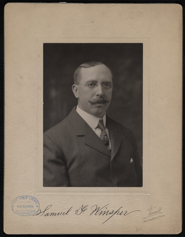 Samuel F. Winsper - Digital Commonwealth