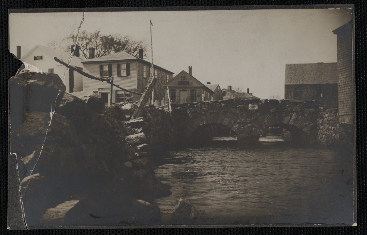 Stone Bridge, Acushnet - Digital Commonwealth