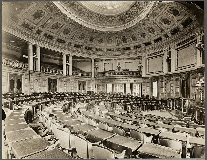 House of Representatives, Mass. State House - Digital Commonwealth