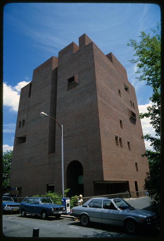 Roy Edward Larson Hall, Harvard Univ. - Digital Commonwealth