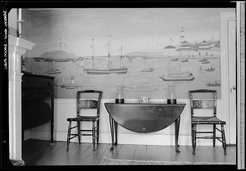 Sanders House, Salem, MA, interior - Digital Commonwealth