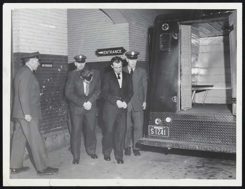 Two of ringleads of March 7 uprising at Wolpole St. Prison on way to ...