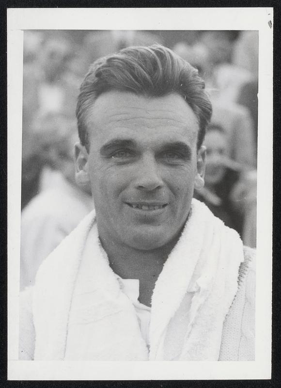 Vic Seixas, U.S. Davis Cup tennis player - Digital Commonwealth
