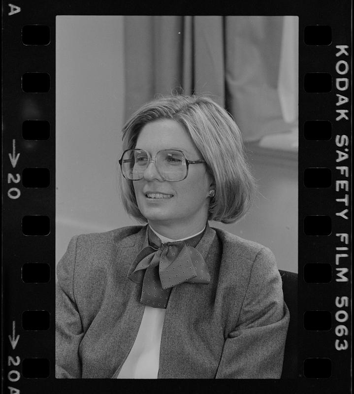 NRA staff Cathy Doyle - Digital Commonwealth