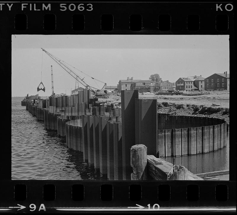 Boardwalk construction - Digital Commonwealth