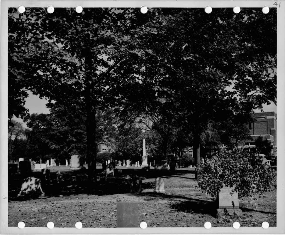 Common Street Cemetery. - Digital Commonwealth