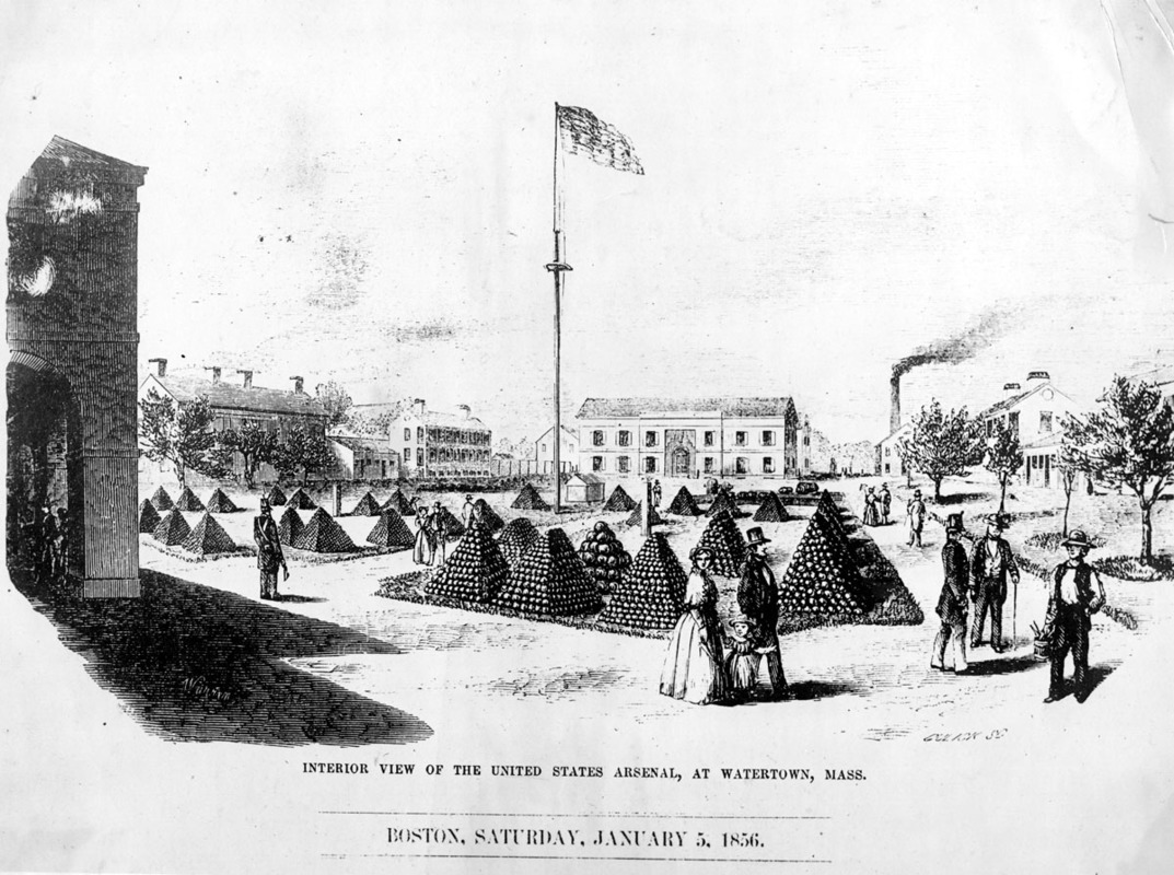 Arsenal, 1856. - Digital Commonwealth