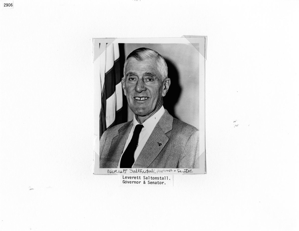 Leverett Saltonstall. - Digital Commonwealth