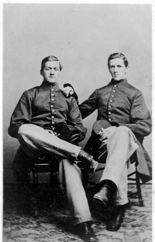 Ward M. Otis, aged 19 years, and his brother Horace W. Otis, aged 22 ...