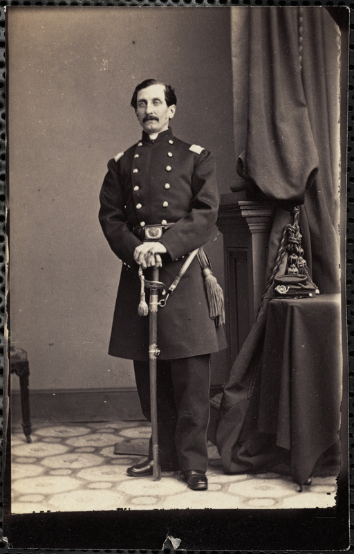 Charles, Edmund C. Colonel 42d New York Infantry - Digital Commonwealth