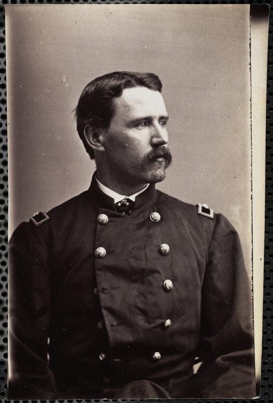 McMahon, M.T., Lieutenant Colonel Assistant Adjutant General, Brevet ...