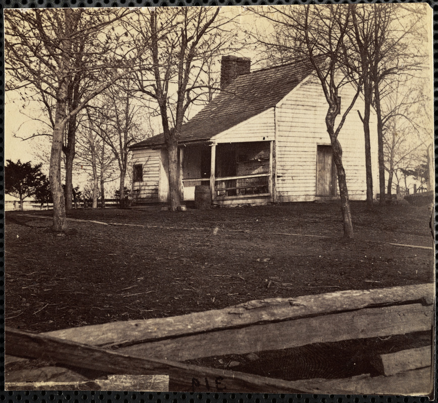 Robinson's House Bull Run Virginia - Digital Commonwealth