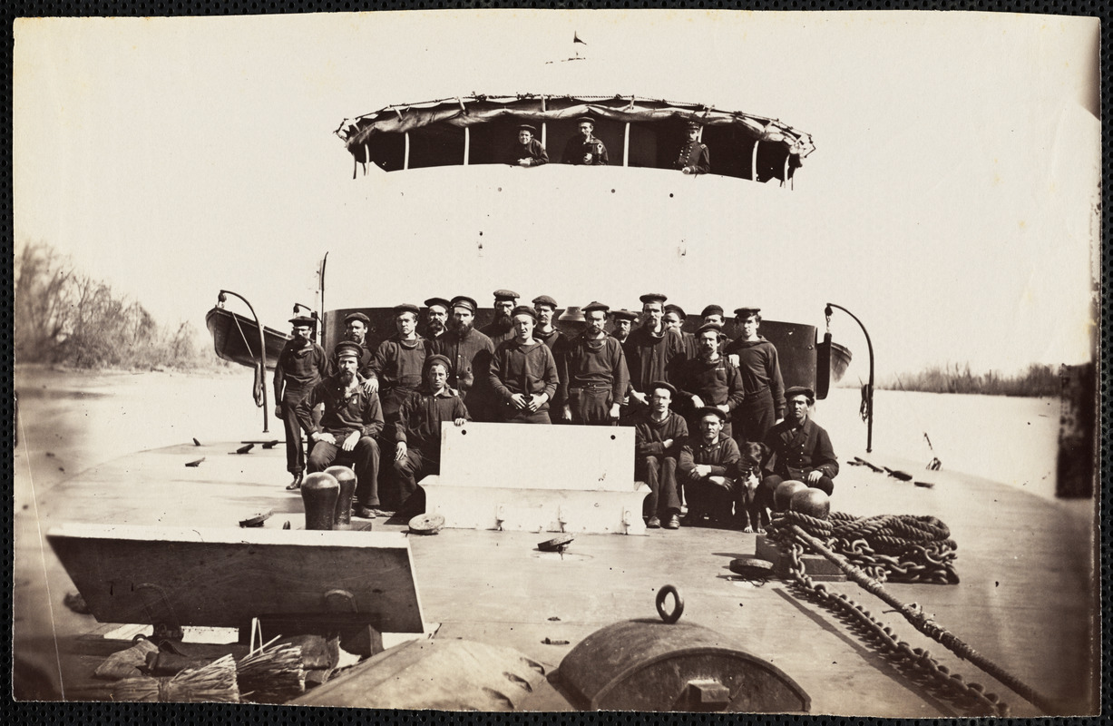 U.S. Monitor "Saugus" - Digital Commonwealth