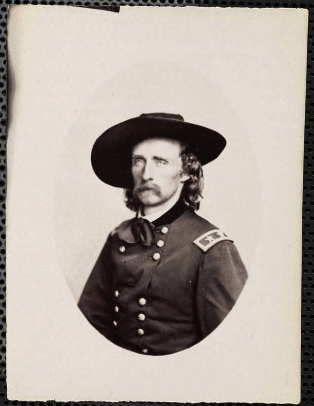 General Custer - Digital Commonwealth
