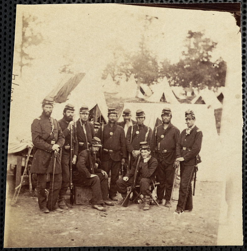 4th Michigan Infantry. Company D Michigan - Digital Commonwealth