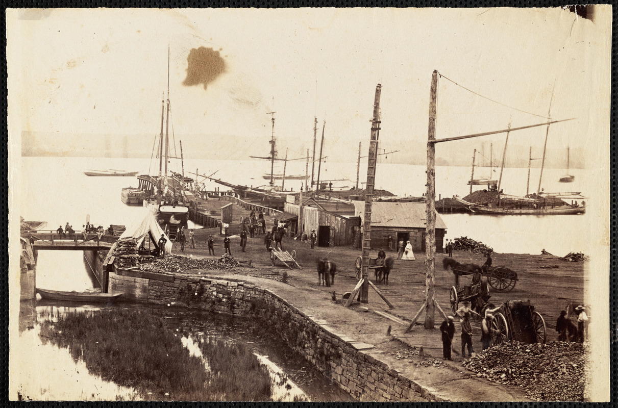 Alexandria Virginia, Government Coal Wharf - Digital Commonwealth