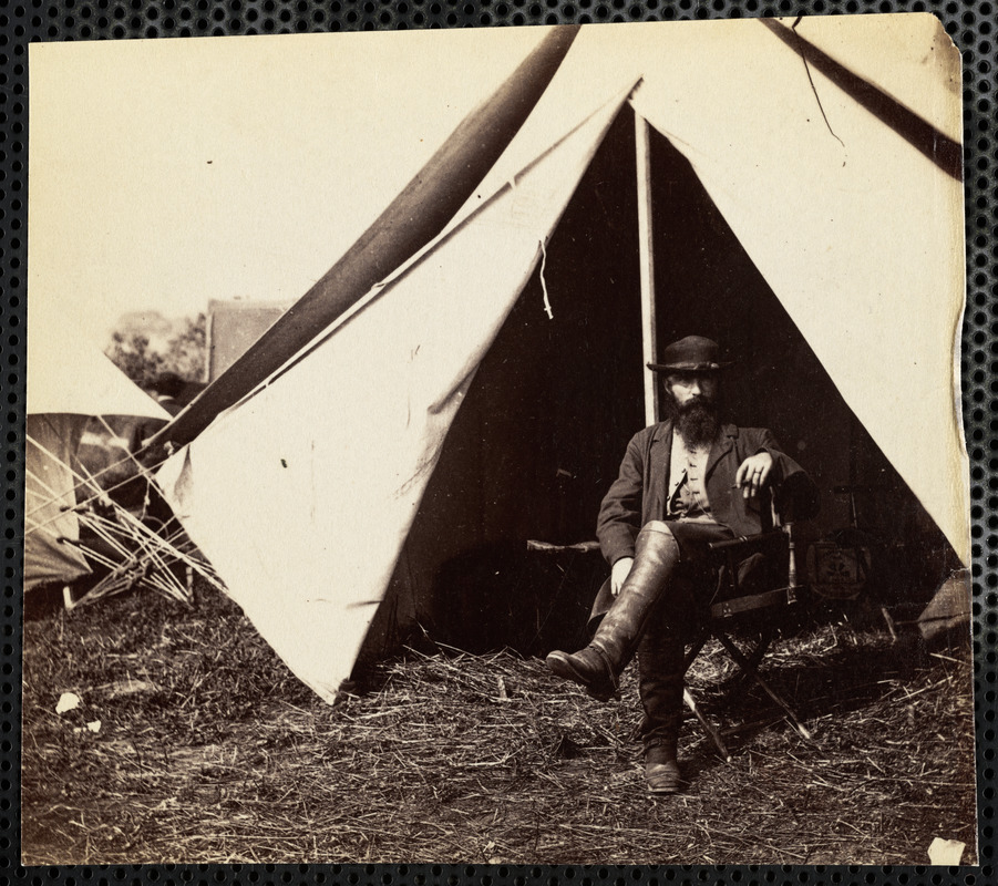 Daniel Cole, Private, 3rd Indiana Cavalry - Digital Commonwealth